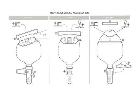 Pomoca Twin Tip Tail Hook Åsnes