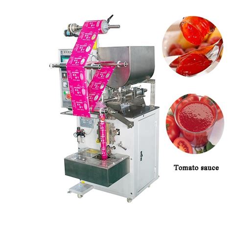 China Tomato Paste Packaging Machine Suppliers Factory Low Price