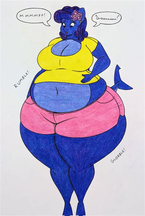 Rule 34 Big Breasts Blueberry Inflation Breasts Female Lj Caffie 7846673