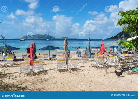 Cane Garden Beach In Cane Garden Bay Tortola British Virgin Islands