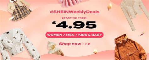 Womens And Mens Clothes Shop Online Fashion Shein Uk