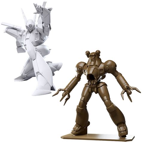 Mobile Police Patlabor Neo 3d Show Type Zero Vs Boxer Plamax Model Kit