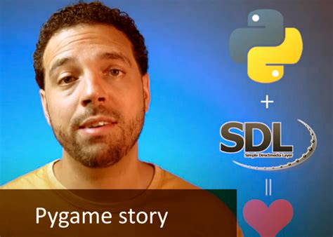 Pygame story video – python programming