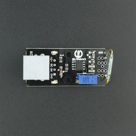 módulo interruptor magnético reed switch con conector rj12 sutagao