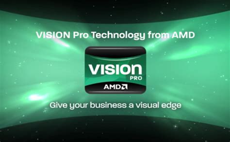 Amd Vision Pro Technology Redusers