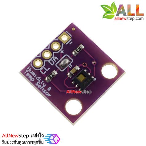Gy 213v Hdc1080 Humidity And Temperature Module With High Precision Temperature And Humidity