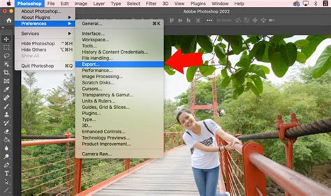 Instructions On Ways To Export Photos In Photoshop Quickly And Conveniently