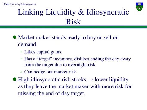 Ppt Cross Sectional Variation Of Stock Returns Idiosyncratic Risk And Liquidity Powerpoint