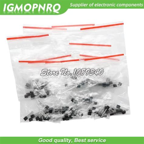 Kit Universel 10 Valeurs De Transistors Test Et Avis