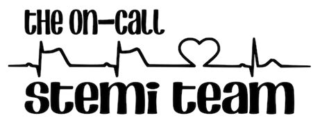 The On Call STEMI Team Etsy