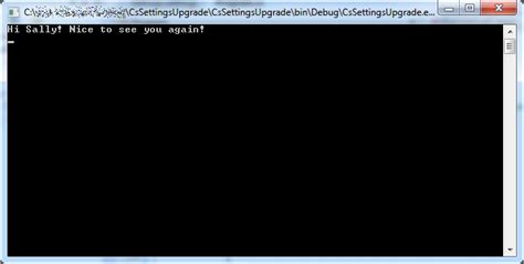 C AppSettings Upgrading Settings Between Assembly Versions Gigi Labs