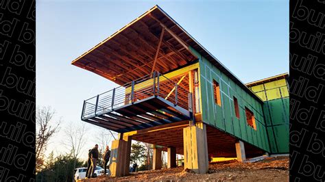 Cantilever Deck Framing