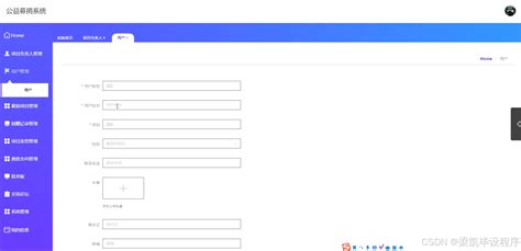 Nodejs毕设公益募捐系统 论文程序软件工程捐募系统 Csdn博客