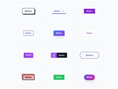按钮css代码示例必备，现代按钮悬停样式 17素材网