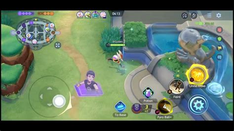 Pokemon Unite Sinderace Youtube