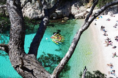 Calanques De Cassis Voyage Carte Plan