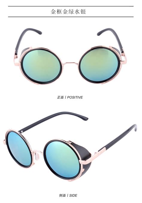 Anime Alucard Vampire Hunter Cosplay Orange Sunglasses Ace Hellsing