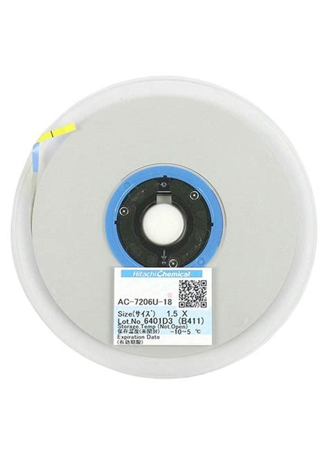 Hıtachı Ac-7206u-18 1.5x25mm Acf Bant Anısotropıc İletken Film Cam İçin ...