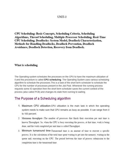 unit 3 os srm pdf