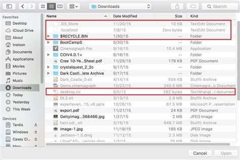 How To Display Hidden Mac Os Files In Opensave Dialog Boxes Dialogue