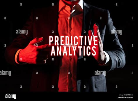 Conceptual Display Predictive Analytics Business Approach Optimize Collection Achieve Crm