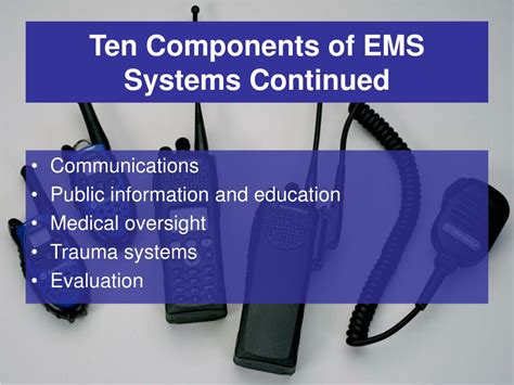 PPT Introduction To The EMS System PowerPoint Presentation Free Download ID