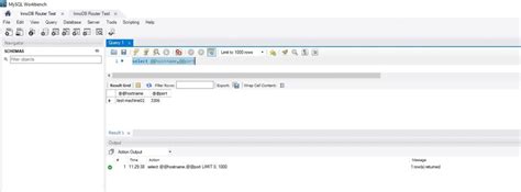 How To Bootstrap Mysql Router For Innodb Cluster