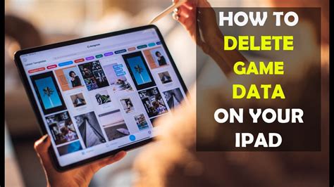 How Do You Delete Game Data On Ipad Youtube