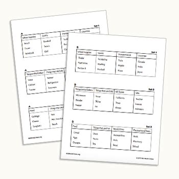 ELA And ESL Password Game For Communication Practice In English