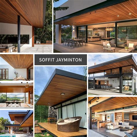 Archiectural Cladding Suppliers Premium Plank Siding Wood Look Textures External Wall Cladding