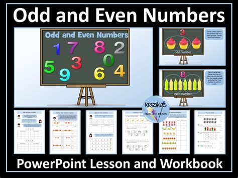 Odd And Even Numbers Teaching Resources