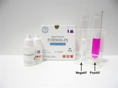 Rapid Test Kit Formalin