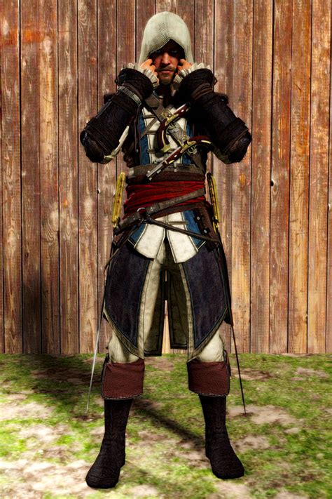 Assassins Creed 4 Black Flag Edward Kenway By Ishikahiruma On Deviantart
