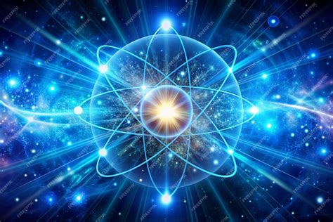 Bohr Model Of Carbon Atom Atomic Structure Visualization Premium Ai Generated Image