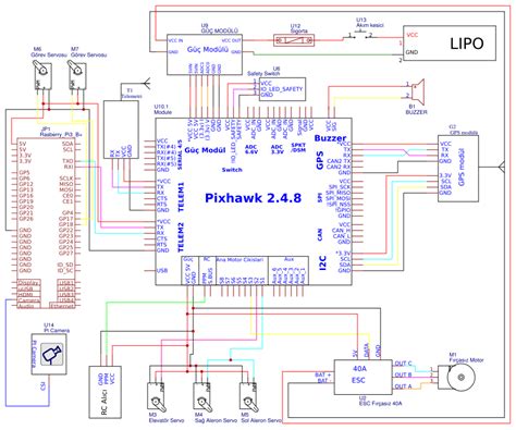 Pixhawk Cube Schematic Pixhawk Schematic