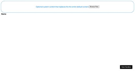 ngx file drop examples codesandbox
