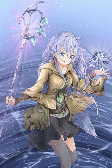 Eria The Water Charmer Elemental Charmers Image By Zura Zerochan Anime Image