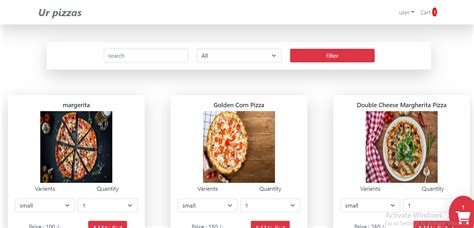 Github Vivekanandhansj Pizzas Server