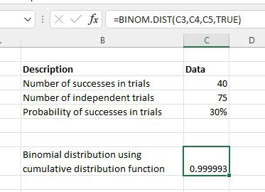 How To Use Binomial Distribution In Excel GeeksforGeeks