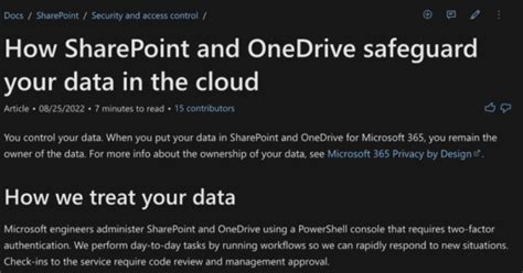 Sharepoint Vs Onedrive In 2023 [differences Explained]