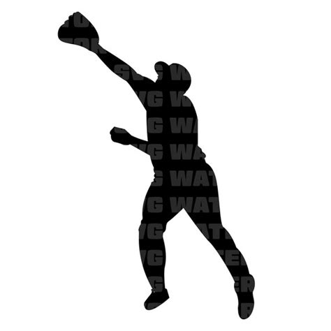 Sports Fan Silhouette