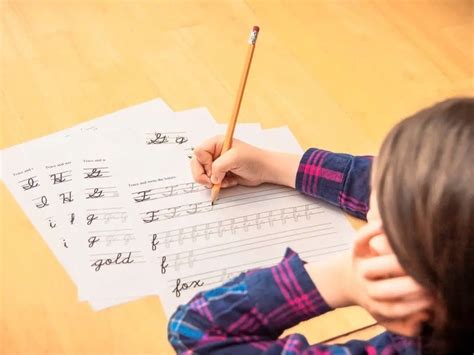 The Art Of Cursive Handwriting A Journey To Mastery