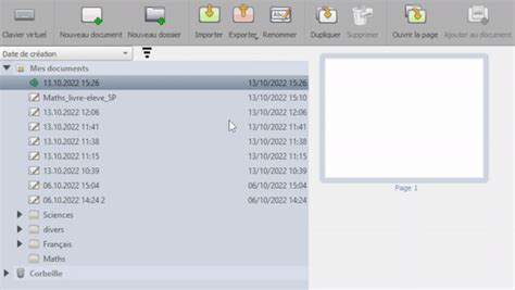 Openboard Préparer Un Document Depuis Chez Soi Aide Logiciels Postes Pédagogiques Canton De
