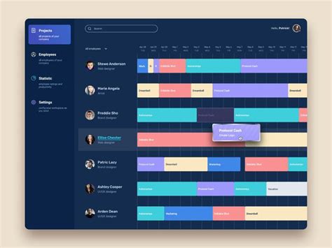 gantt chart ui ux design gantt chart ux design web app design