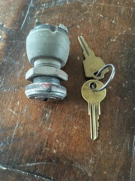 Nice Vintage Mga Ignition Switch With 2 Keys Buy Sell And Trade Forum