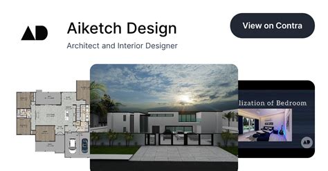Aiketch Design On Contra Architect And Interior Designer