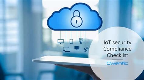 Iot Security Compliance Checklist Pptx