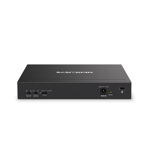 MS110P | 10-Port 10/100Mbps Desktop Switch with 8-Port PoE+ - Welcome ...