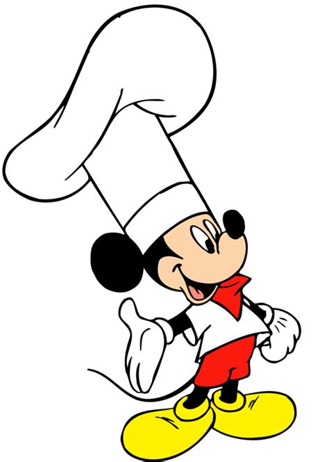Chef Mickey Mouse Clipart