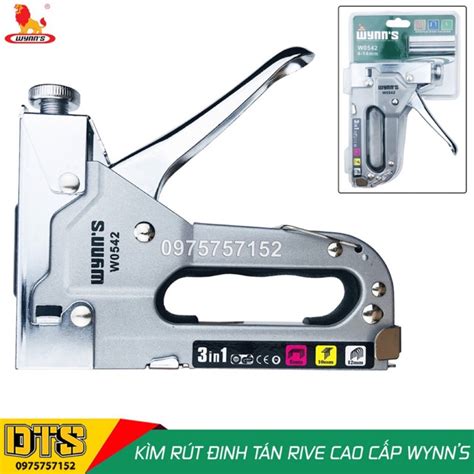 Mua Súng Bắn Ghim đa Năng Kìm Bắn đinh Ghim Cầm Tay 3 Trong 1 Wynns